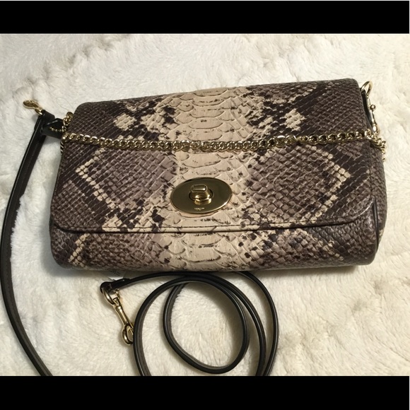 Coach | Bags | Coach Python Ruby Crossbodycluth | Poshmark